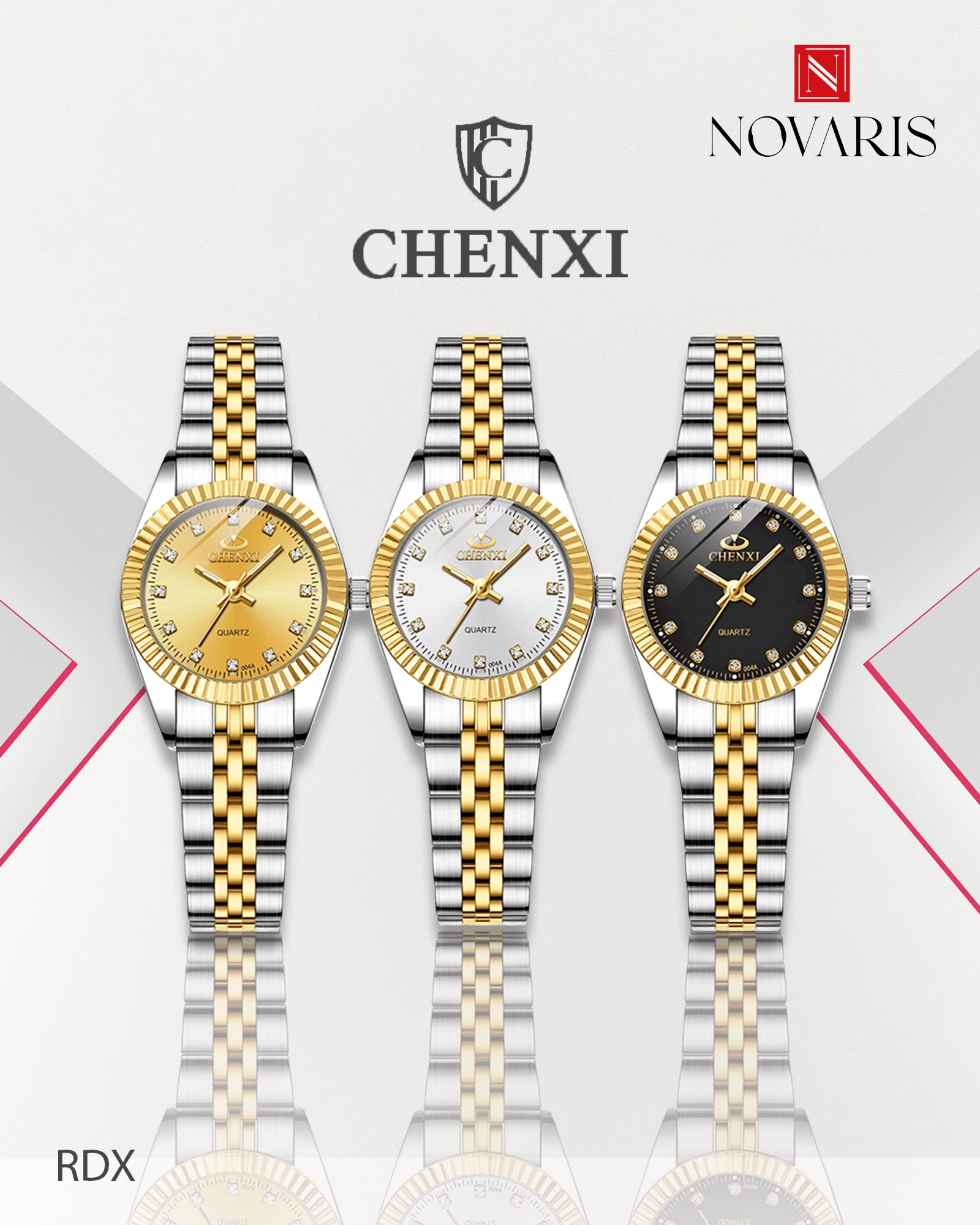RELOJ DAMA CLASSIC SLIM CHENXY (RDX) – NOVARIS