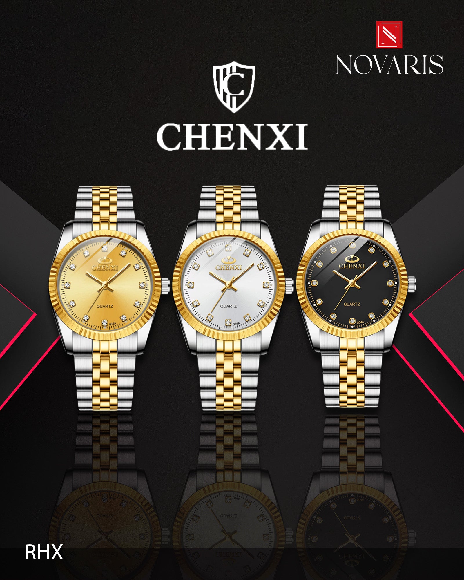 RELOJ CABALLERO CLASSIC SLIM CHENXY (RHX) – NOVARIS
