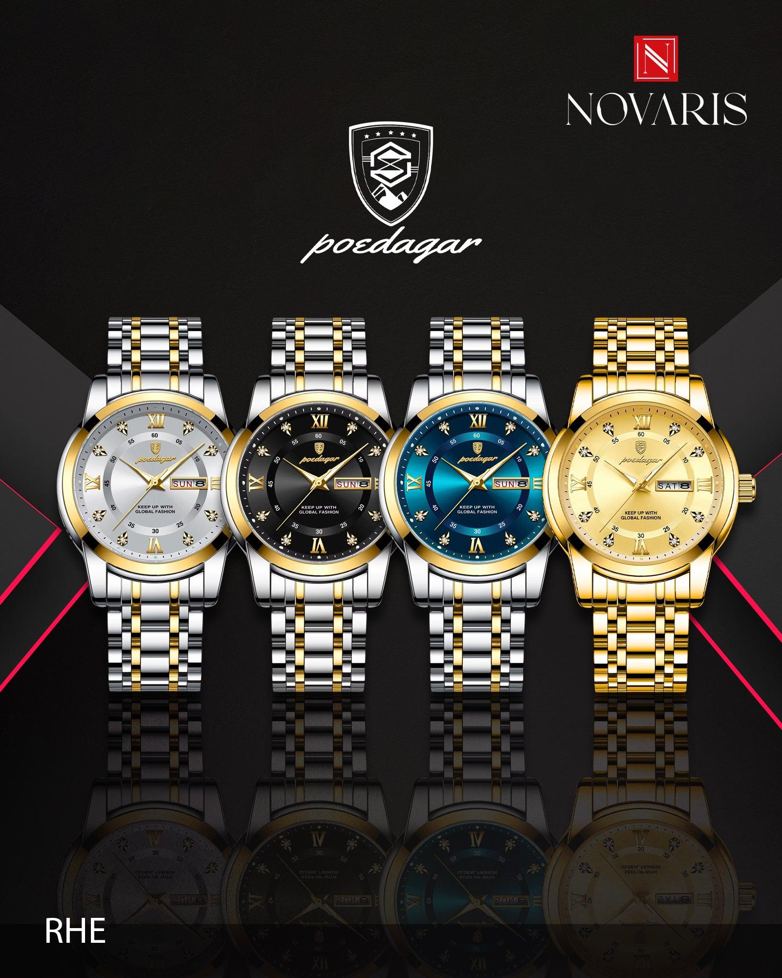 RELOJ HOMBRE ROMANO POEDAGAR (RHE) – NOVARIS