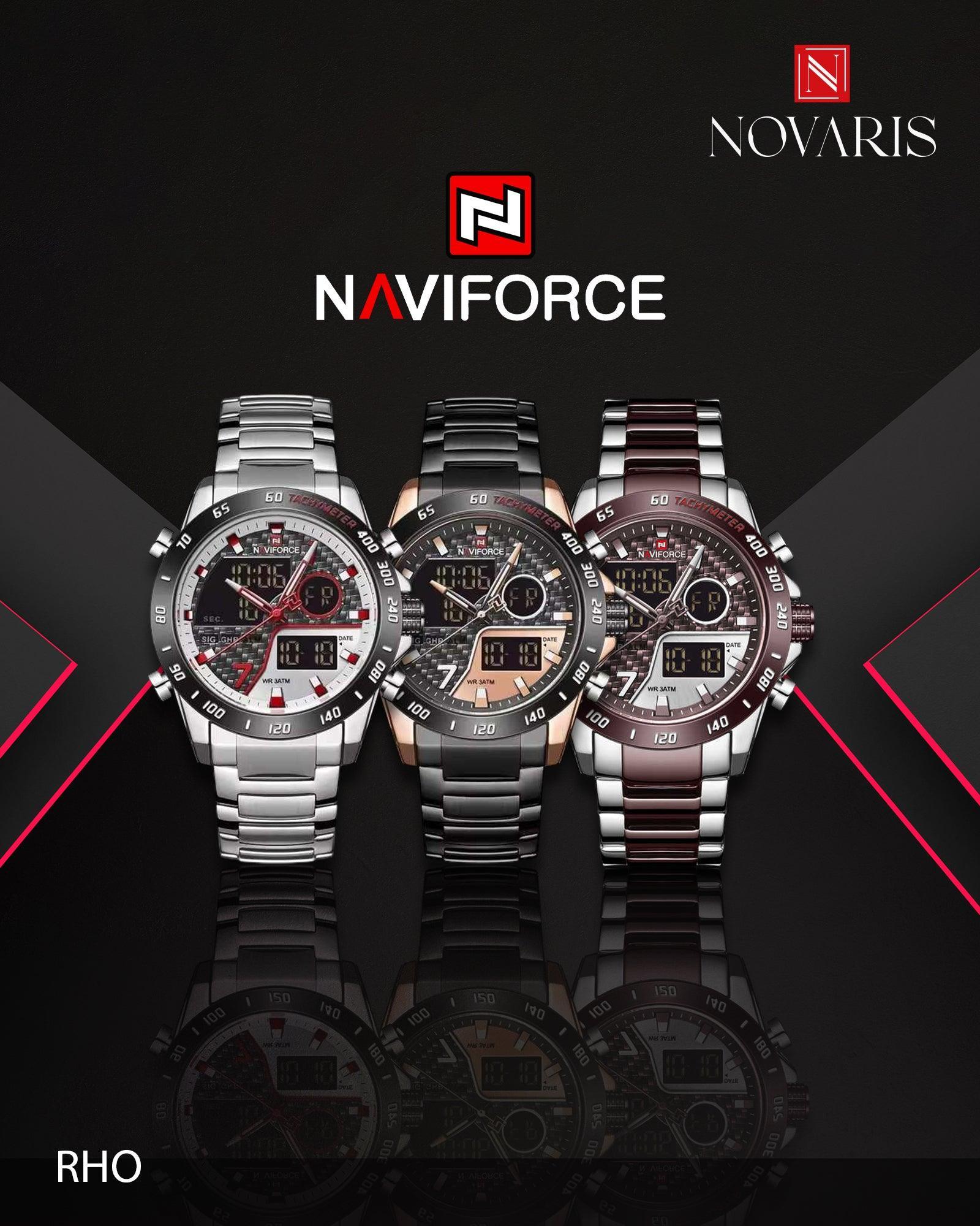 RELOJ HOMBRE LEGACY NAVIFORCE (RHO) – NOVARIS